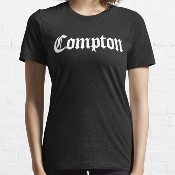 Tops | Compton T Shirt Retro La Los Angeles Hip Hop 9s | Poshmark